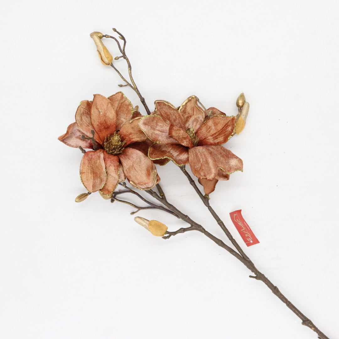 Brown Flower Tree Spray – Masarweh Store